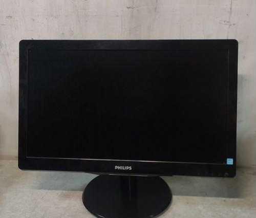 Монитор ЖК 20" 16:9 Philips 200V4Q черный MVA wled