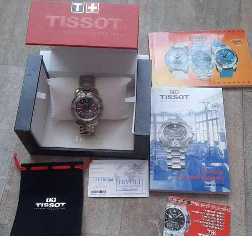 Часы Tissot T-Touch на запчасти