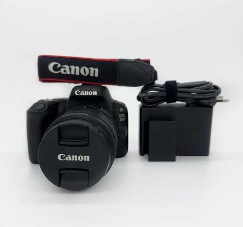 Canon 200D kit 18-55 III