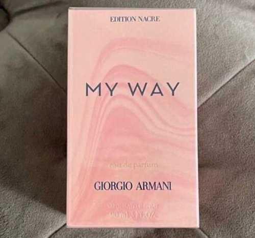 Armani my way