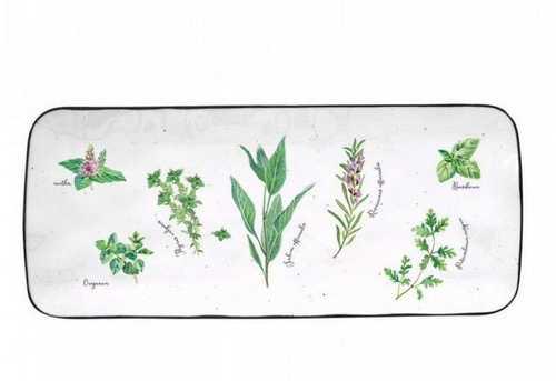 Блюдо прямоугольное Herbarium, EL-R2209 heru