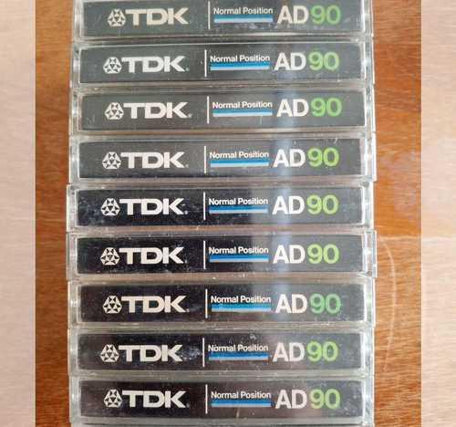 Аудиокассеты tdk ad 90