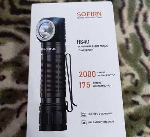 Фонарь sofirn hs40