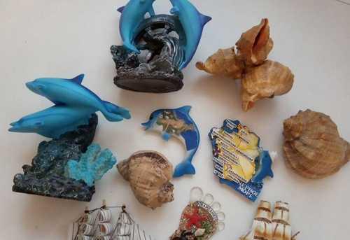 Ракушки и сувениры морские (фото пополняется)