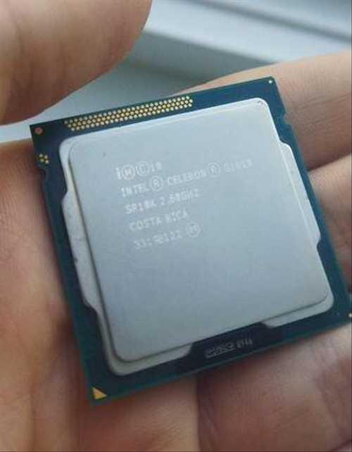 Intel Celeron G1610 SR10K 2.6 G GHz