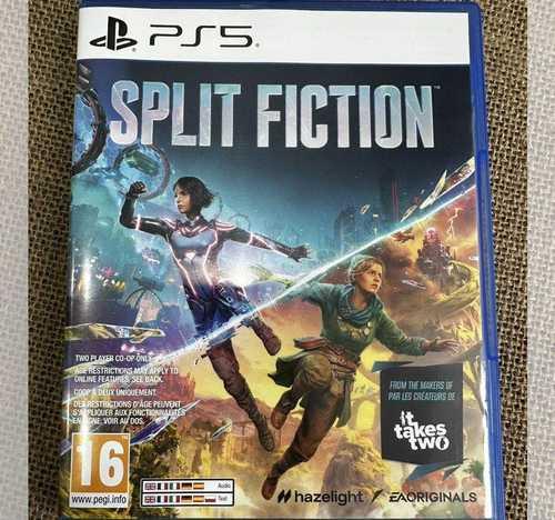 Split fiction ps5 диск