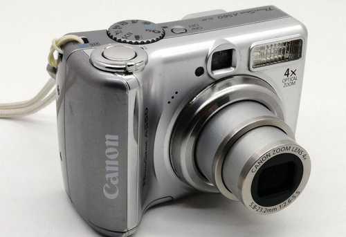 Компактный фотоаппарат Canon PowerShot A560