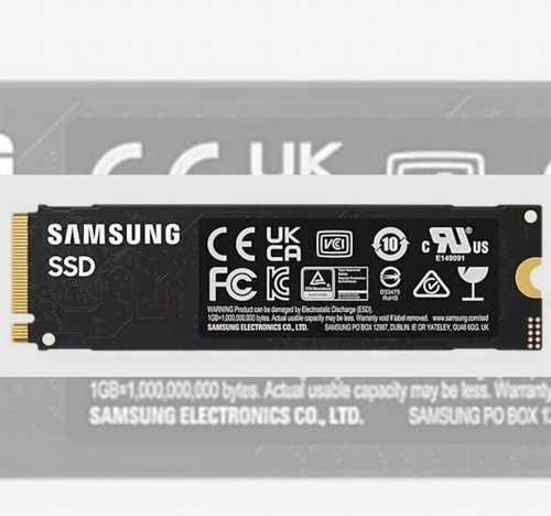 Samsung 990 EVO Plus 2TB M.2 PCIe 4.0 MZ-V9S2T0BW