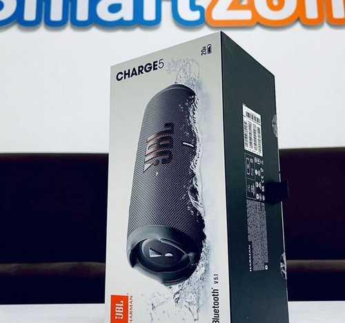 Портативная колонка JBL Charge 5 Grey