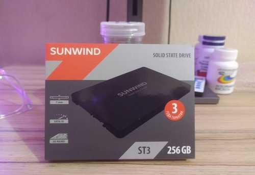SSD sunwind 256gb новый