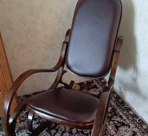 Кресло качалка бу