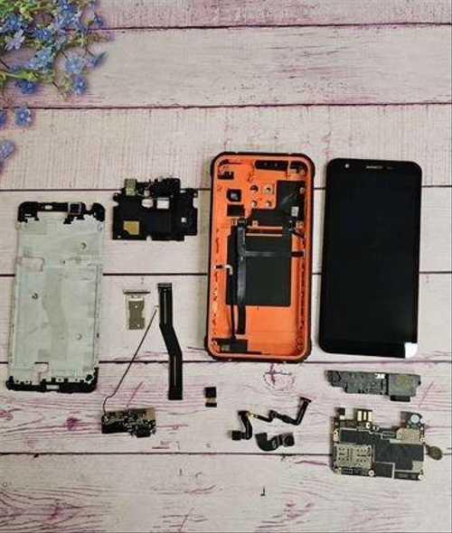 Backview BV5100 4/128gb разбор