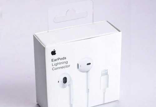 Наушники Apple iPhone EarPods Lightning