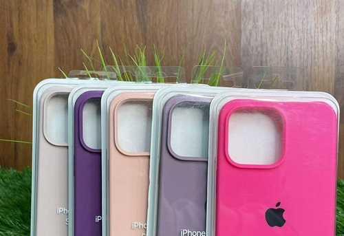 Чехол Silicone Case iPhone 15 Pro Max