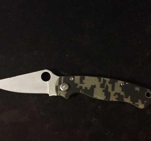 Нож складной spyderco para 2