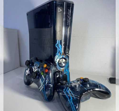 Xbox 360 FreeBoot Halo 4 limited edition 320Gb