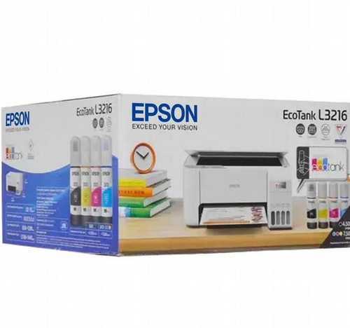 Струйное мфу Epson EcoTank L3216