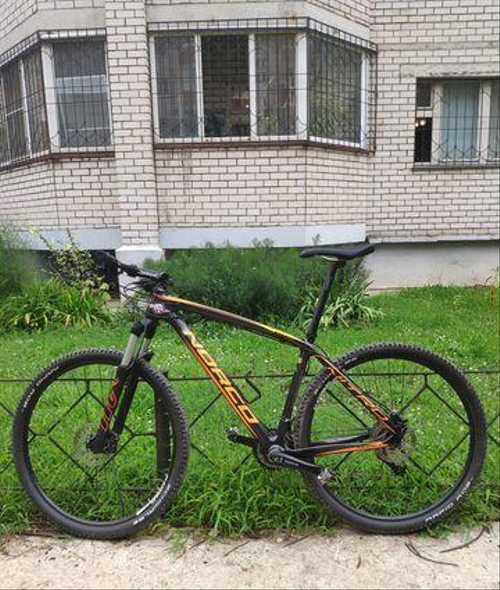 Велосипед Norco Nitro L карбоновый