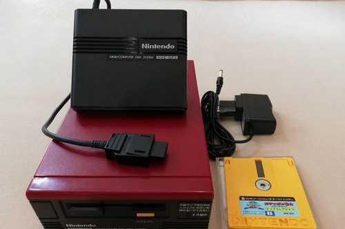 Dendy - Nintendo Famicom Disk System 8 бит