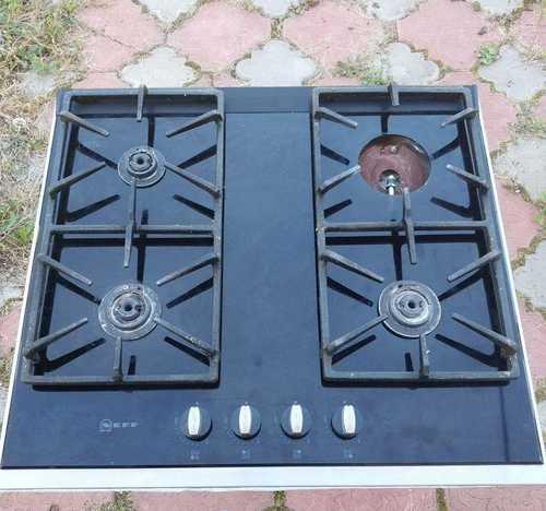 Стекло газовой варочной панели neff T66S66noru/05