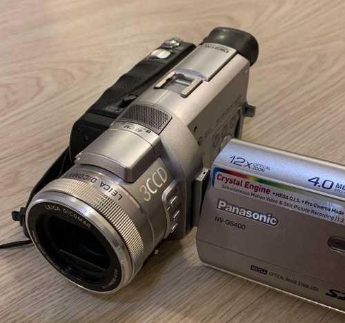 Видеокамера panasonic nv-gs400