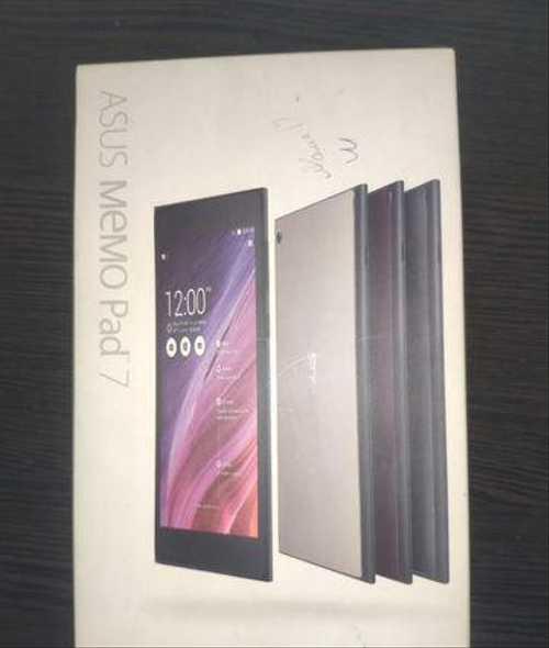 Планшет asus memo PAD 7 ME572C