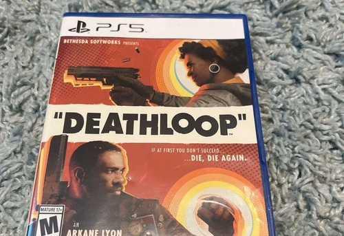 Продаю игру deathloop ps5