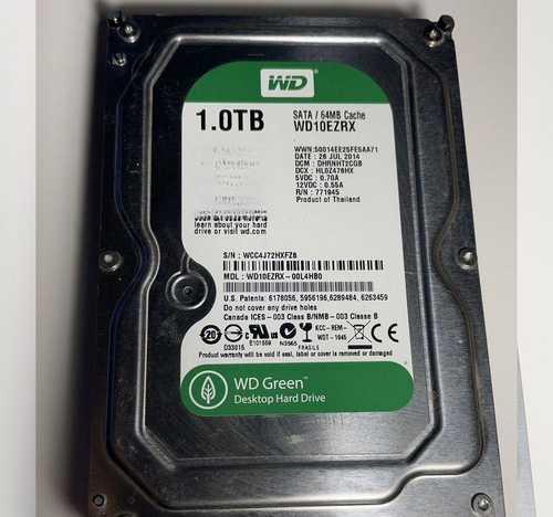 HDD 1 TB WD Green
