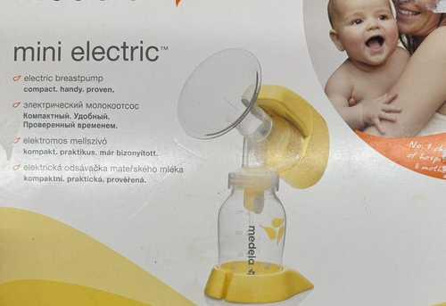 Молокоотсос электрический medela mini electric