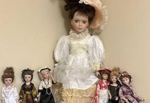 Куклы фарфоровые и керамическая