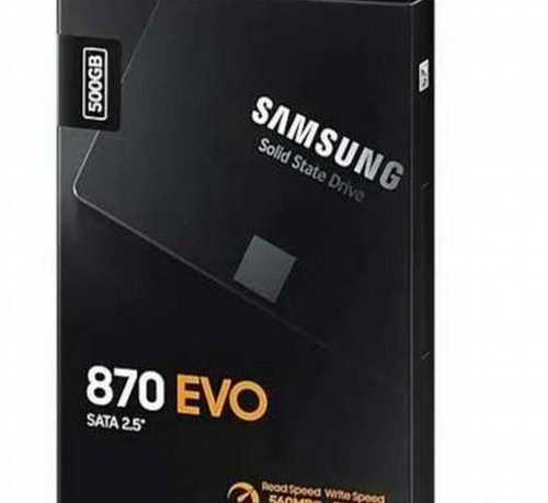 SSD накопитель Samsung 870 EVO 250гб, 2.5
