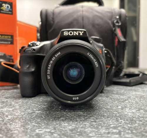 Зеркальный фотоаппарат sony a65