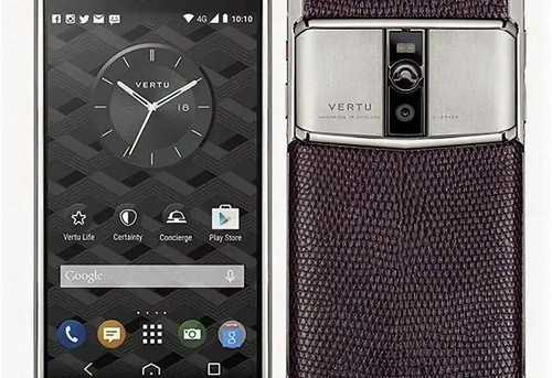 Vertu New Signature Touch Grape Lizard, 4/64 ГБ