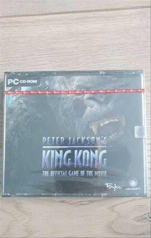 King Kong official game of the movie pc cd-rom