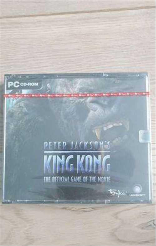 King Kong official game of the movie pc cd-rom