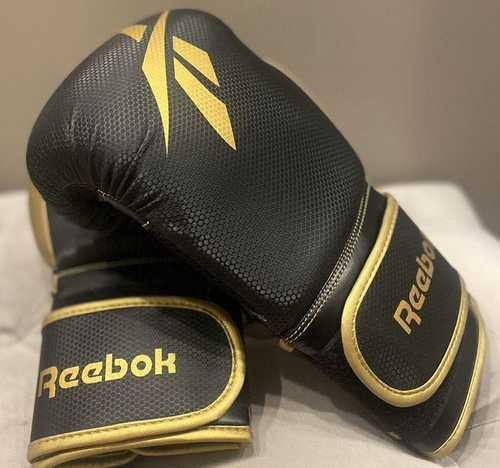 Боксерские перчатки 12 oz Reebok