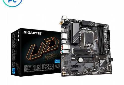 Материнская плата LGA1700 gigabyte B760M DS3H AX