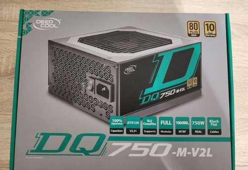 Блок питания Deepcool DQ750 M V2L 750W