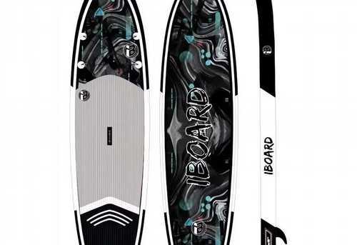 Сап доска Sup board iboard 11' black waves