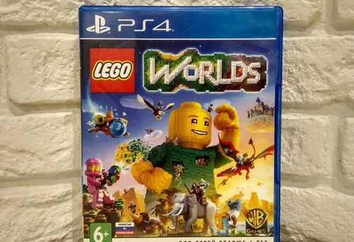 Lego Worlds ps4 ps5