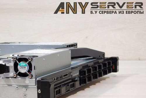 Сервер Dell R630 2x E5-2667v3 512Gb H730 8SFF