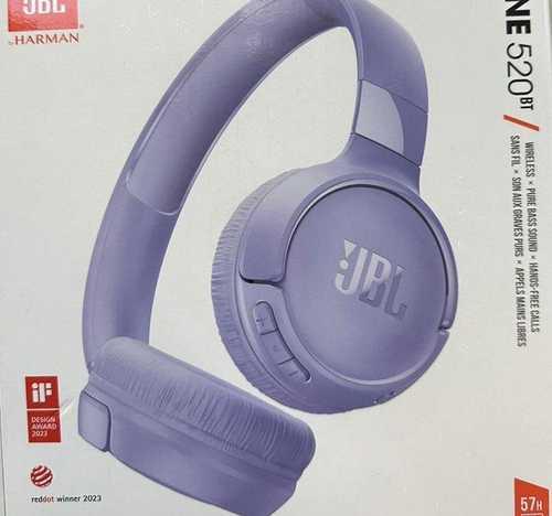 Беспроводные наушники JBL Tune 520bt