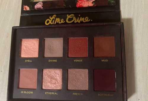 Lime crime greatest hits classics палетка теней