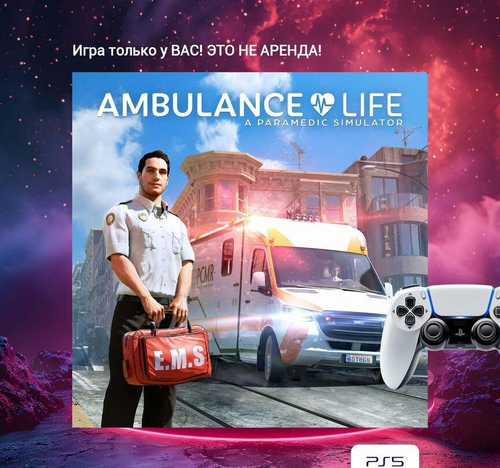 Ambulance Life: A Paramedic Simulator PS5