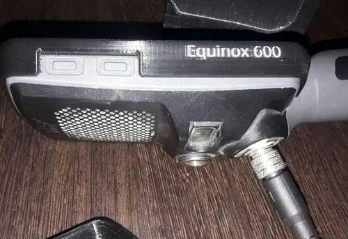 Бампер-чехол на Equinox 600