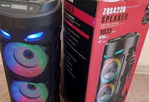 Колонка speaker zqs4239