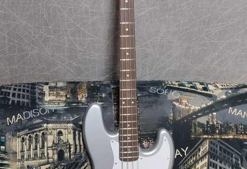 Fender Squier Affinity Jazz Bass Silver Бас гитара
