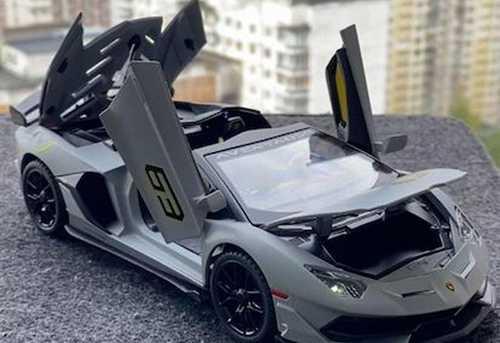 Модель Автомобиля Lamborghini Aventador