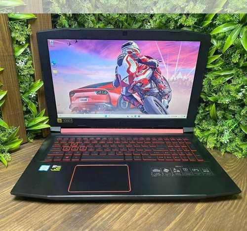 Ноутбук Acer Nitro — игровой, мощный, FHD