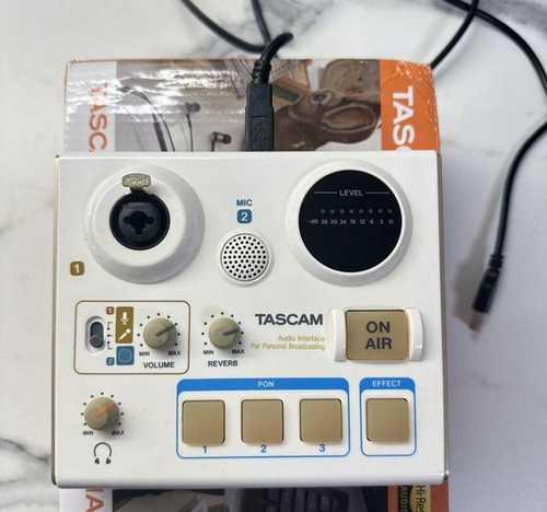 Tascam us 32 аудиоинтерфейс звуковая карта